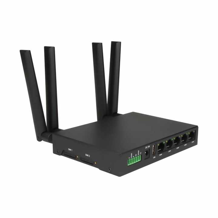 HOOOLINK 5G Dual SIM DTU Router - High-Speed & Reliable