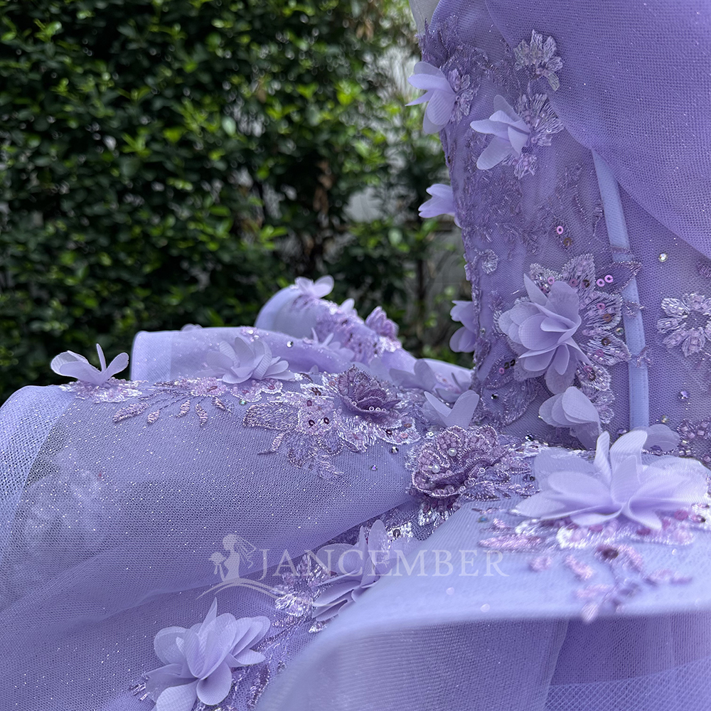 How to Choose the Best Round Neck Purple Graduation Dresses for Teenagers