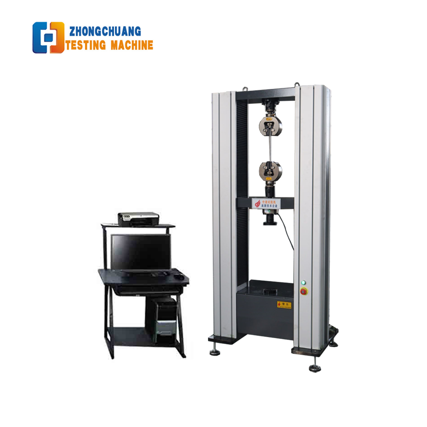 100kn Electronic Universal Testing Machine with PC Fully Computer ...