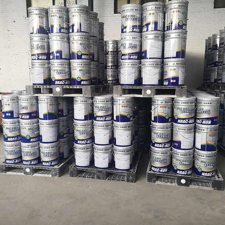 Black Asphalt Coating Roof Non-curing Liquid Rubber Waterproof Coating ...