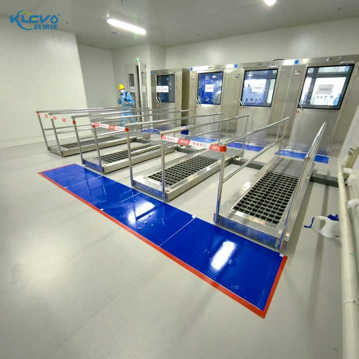 Silent Operation Shoe Sole Cleaning Machine Factory Sanitization ...