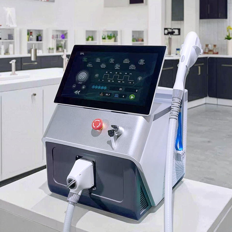 DPL Hair Vascular Acne Removal Skin Rejuvenation Pigmentation Removal ...