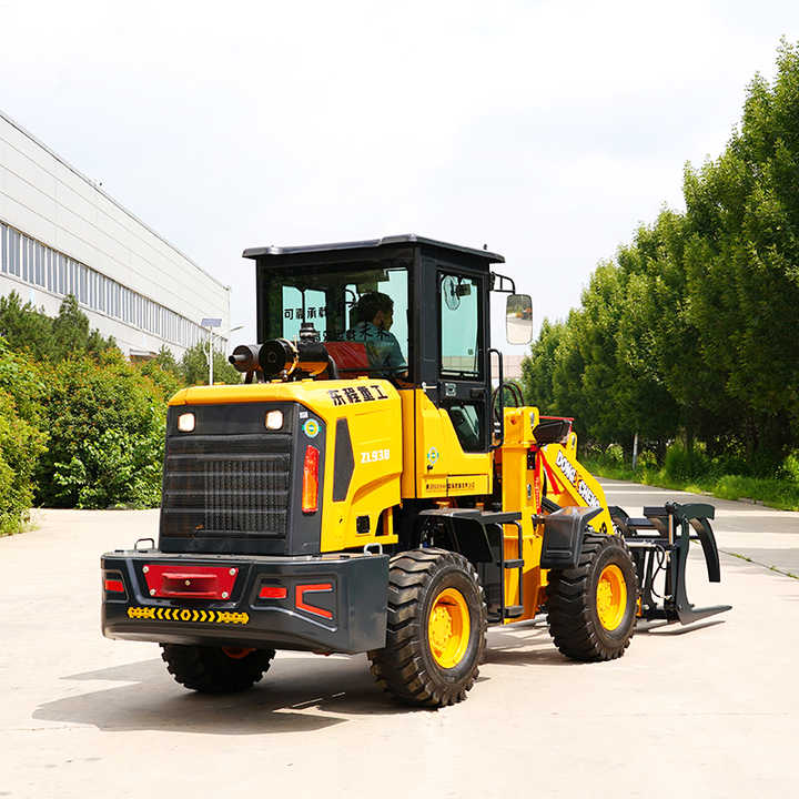 Free Shipping!Construction Small Wheel Loaders Front Wheel Cheap Mini ...