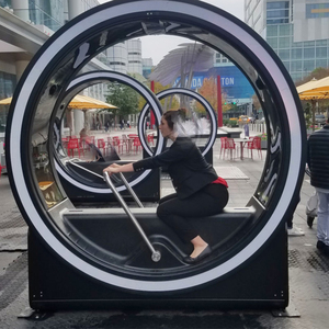 Sturdy and Durable human powered amusement park With Animatronics ...