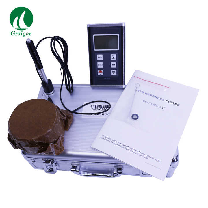 HM-6580 Hardness Tester Used for Measure the Hardness of Metal ...