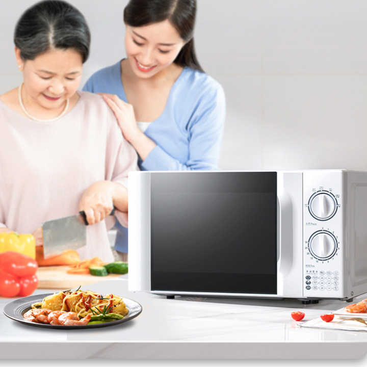 20L Microwave Oven Small Household Turntable Heating Multi-function ...