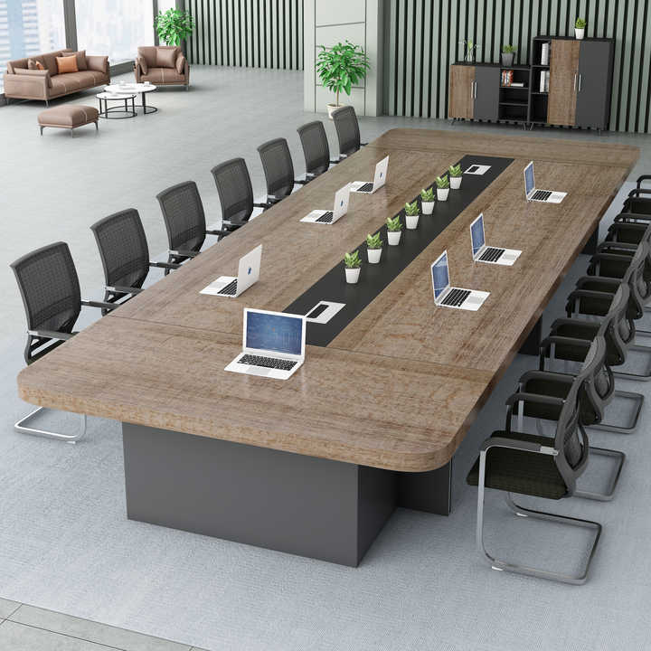 Long Meeting Office Table - Modern & Durable Furniture