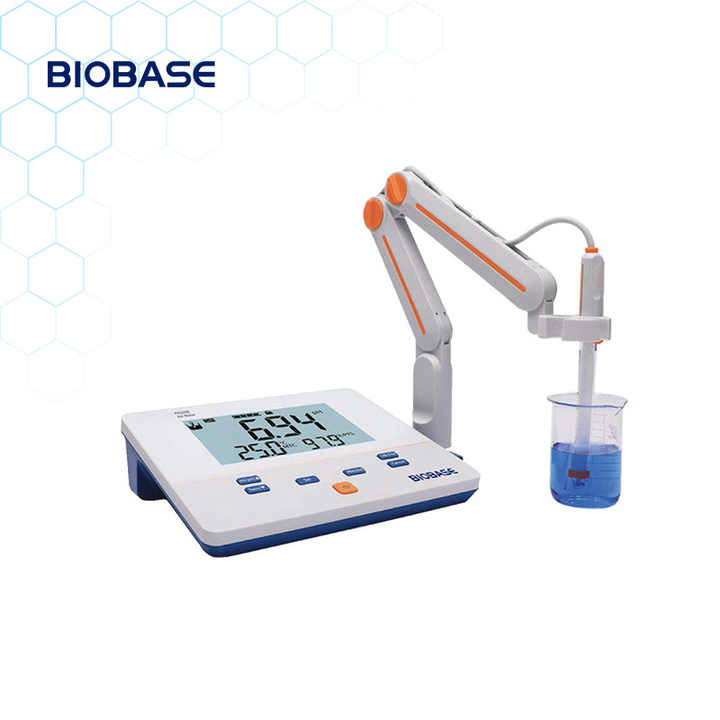 BIOBASE Automatic Benchtop PH Meter PH200E/PH200EM Portable Digital LCD ...