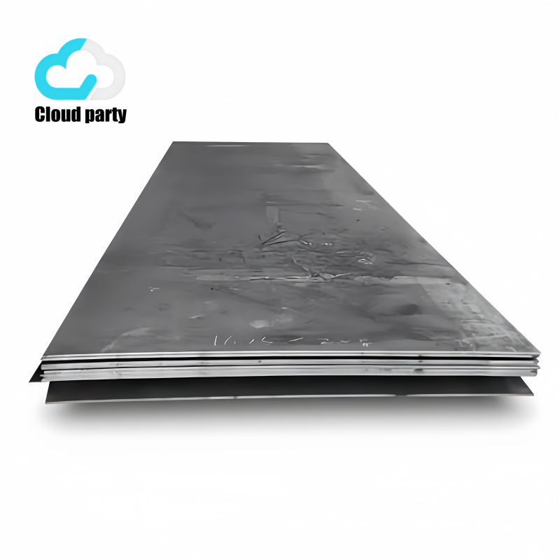 Cloud-party Hot Rolled Q235B Steel Plate Medium Thick Plate Angang ...