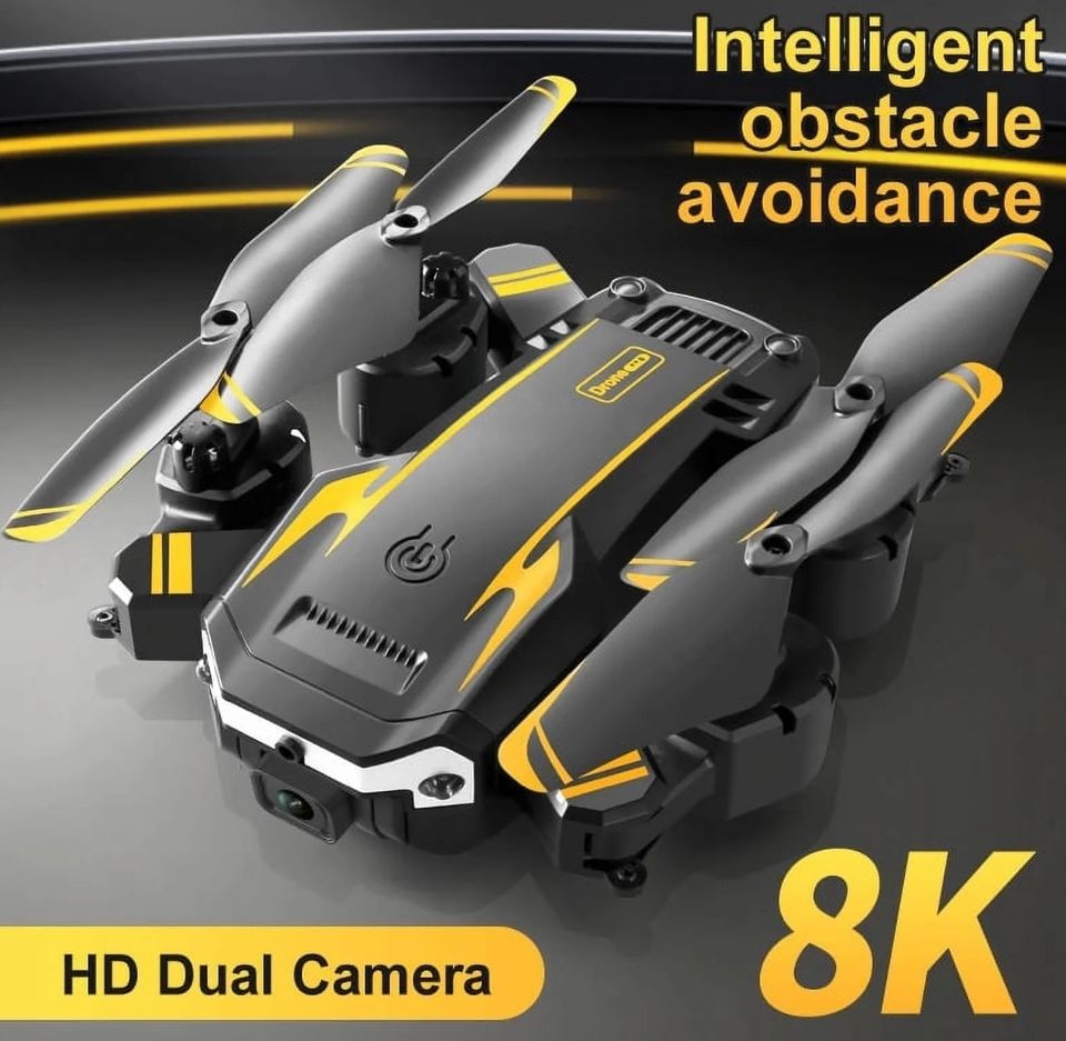 G6 5G 8K HD Camera FPV Quadcopter Drone - Foldable, GPS, Ideal for ...
