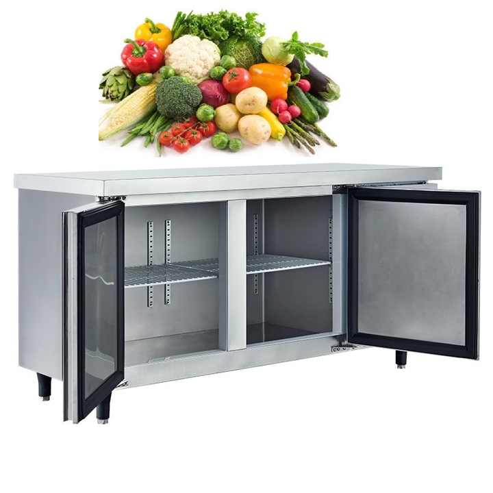 MUXUE Workbench Fridge - Efficient Commercial Kitchen Solution