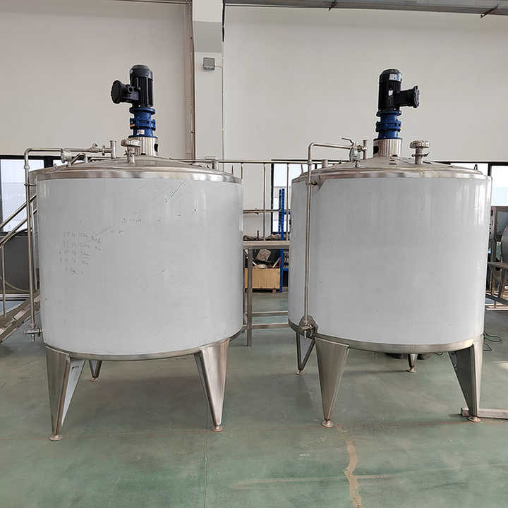 Stainless Steel Mixing Tanks - Efficient Liquid Blending