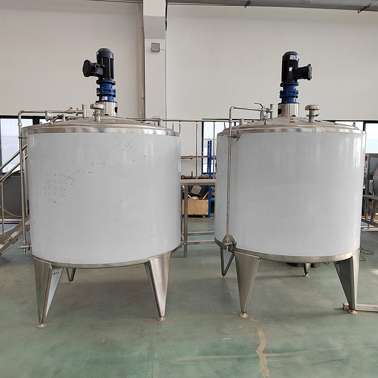 Jacketed Mixing Tanks - Efficient Blending Solutions