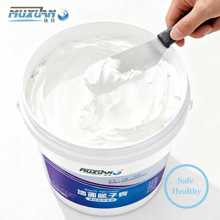 Wall Putty Paste White Solid Paste Repair Agent Suitable for Cement ...