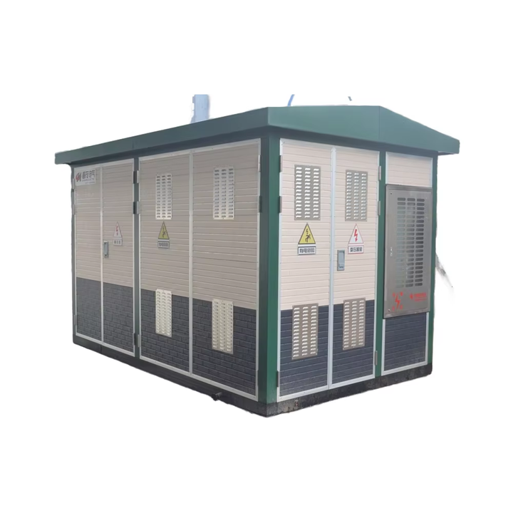 Pre-Fabricated 12KV/0.4KV Power Substation Transformer Box MV&HV ...