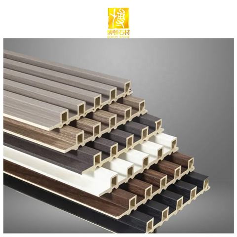 BOTON STONE Wooden Grain Wpc Cladding Wall Slab Decor Interior ...