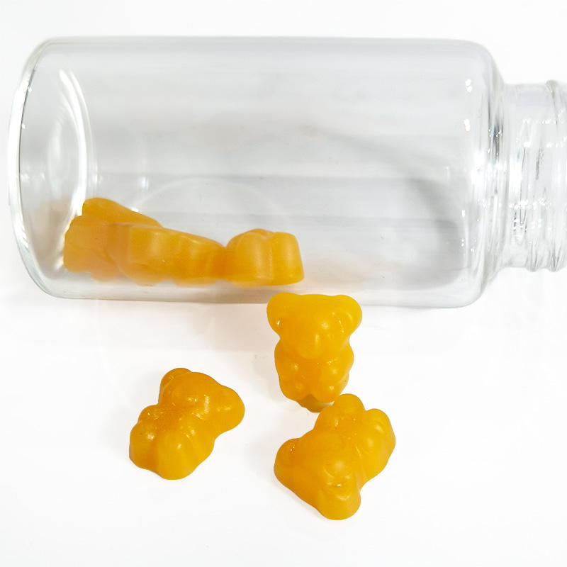 Standardized production of herbal supplements men's concentrated gummy ...