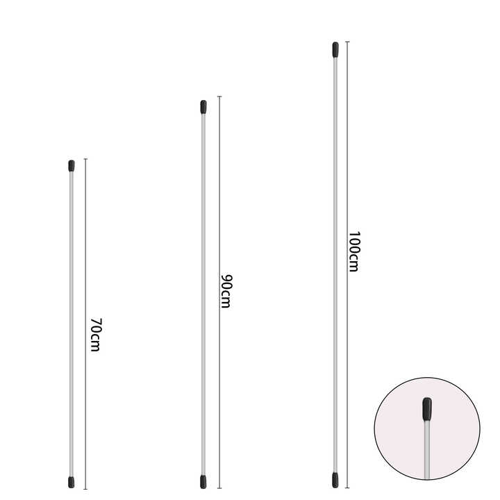 Lightweight Pole Flexible dance flags Sticks Rods for Worship Praise ...