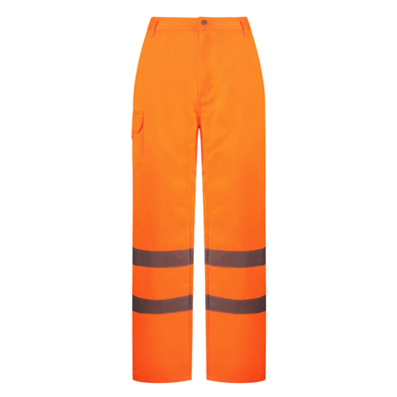 Traffic Reflective Work Pants for Outdoor Duty, Patrol, Cycling ...