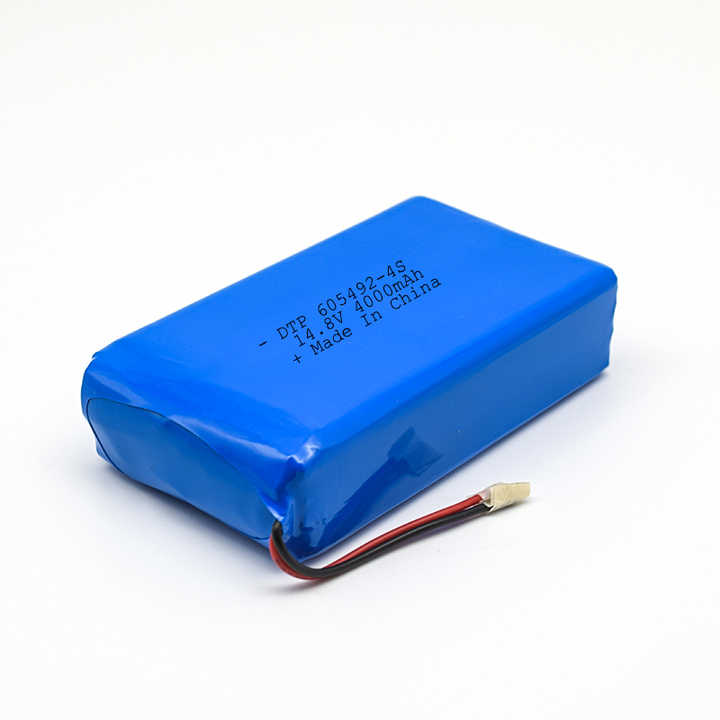 Customized Capacity High Safety Lithium Ion Batteries Pack 14.8V 4S ...