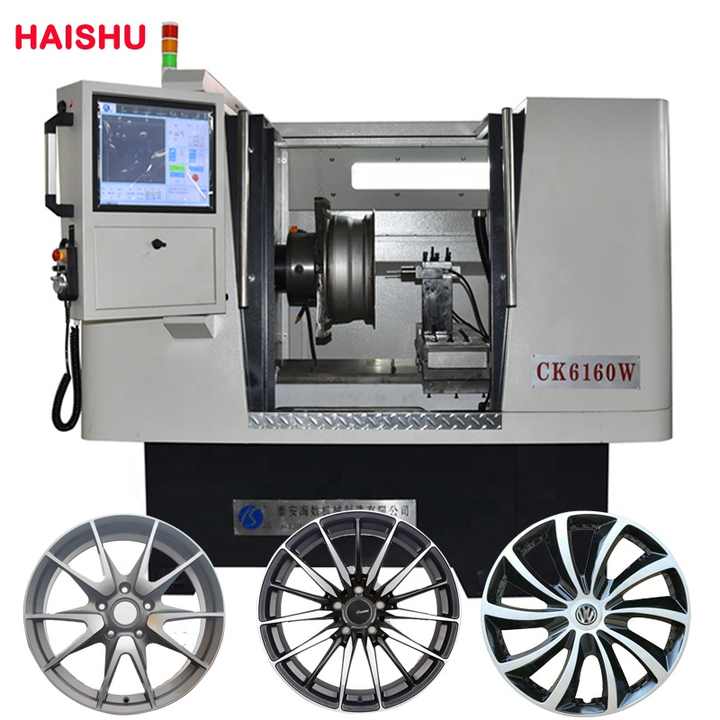 Wheel Lathe CNC Machines CK6160W - High-Accuracy & Customizable