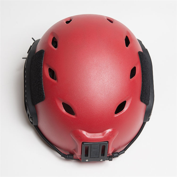 FMA FAST Base Jumping Helmet - Red Tactical Helmet TB285