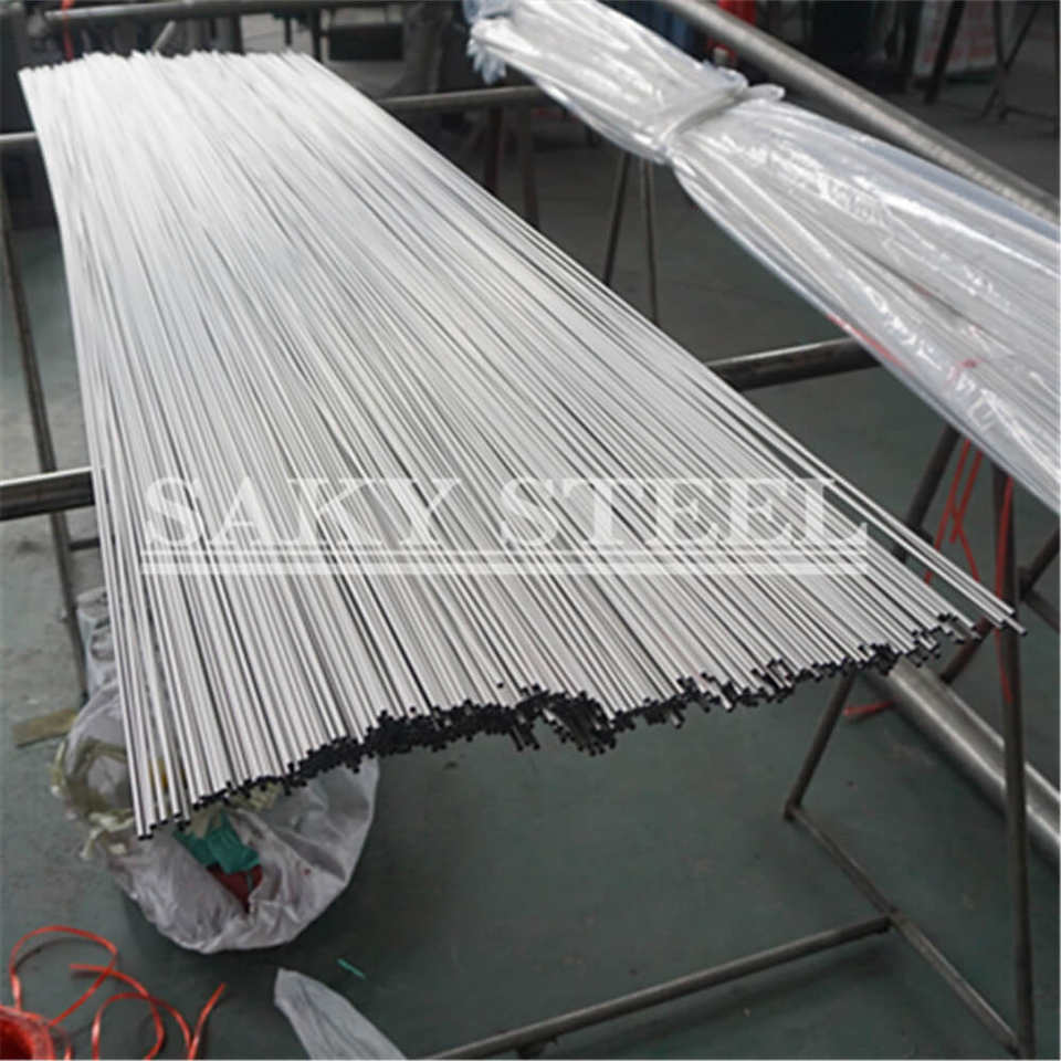 904L Stainless Steel Capillary Tube Cold Drawn Seamless Super Corrosion ...