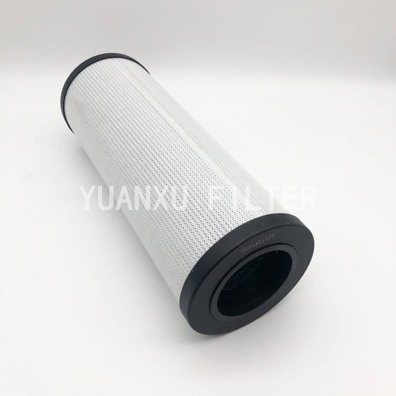 Excavator Hydraulic Return Oil Filter element V2.1234-26 SH52349 ...