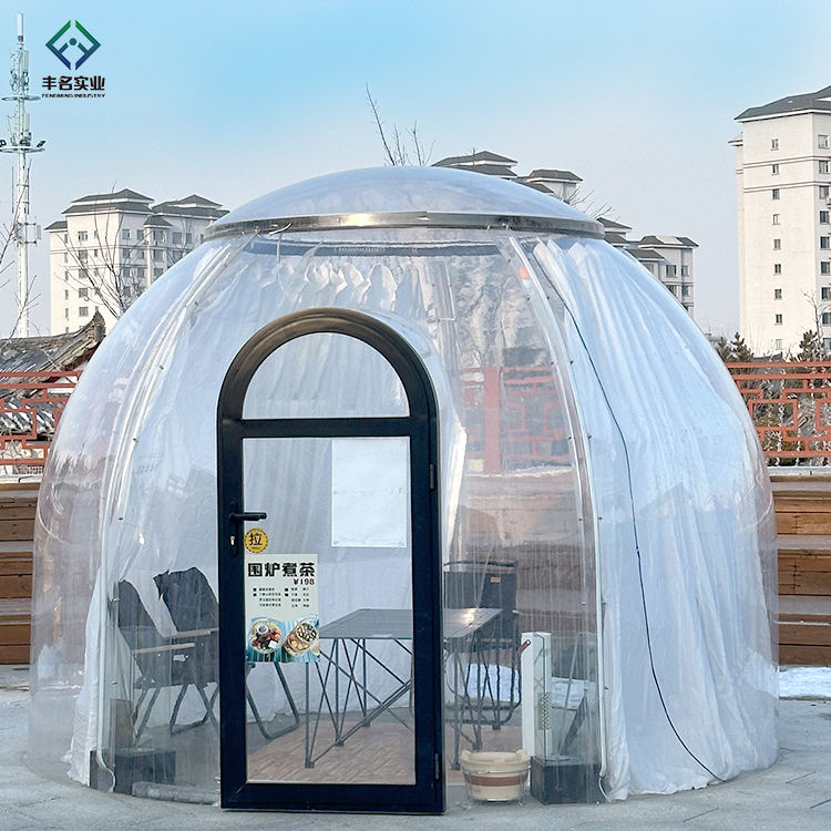 Igloo Lounge - Stylish Outdoor Domes for Glamping & Events