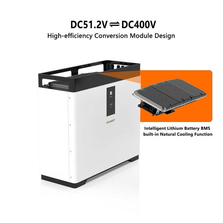 HV Solar Home Battery 15kWh 51.2V for Solar Panels - OEM | Wholesale