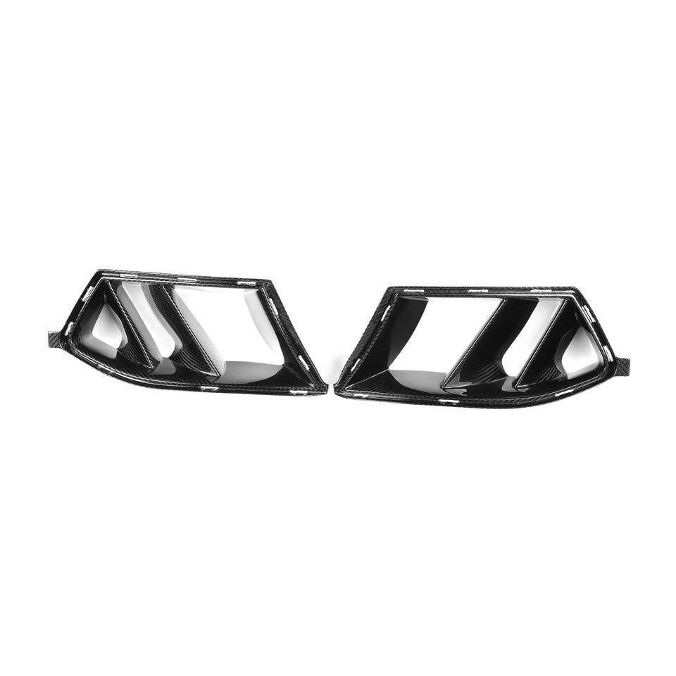 G80 Air Intakes R Style Dry Carbon Fiber 2 PCS for BMW M3 G80 4-Door ...