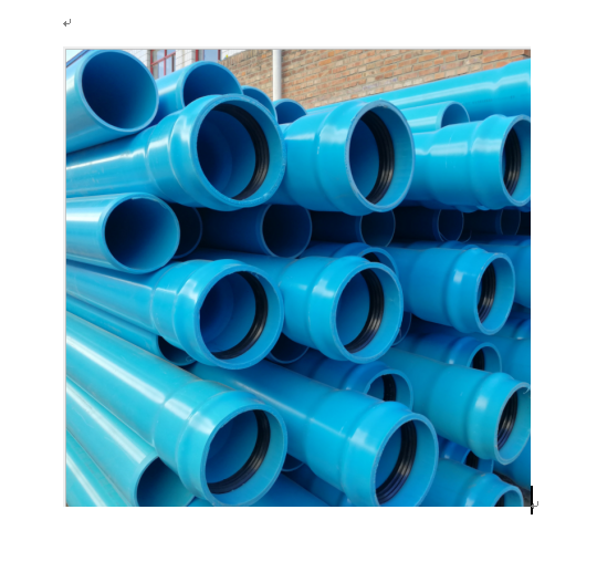 PVC SDR35 Sewer Pipe with Rubber Gasket - 600mm Green Pipe