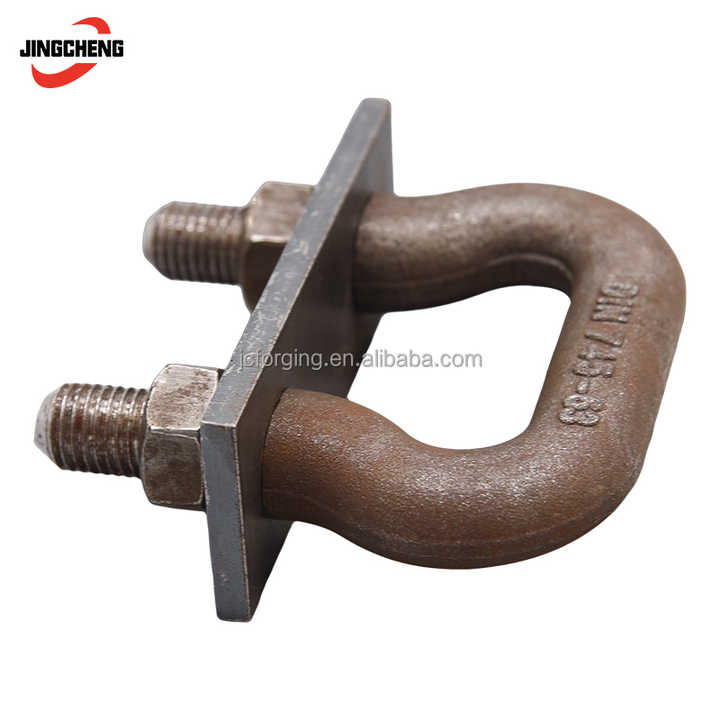 DIN745 Shackle Insulator Shackle Sample Free Stainless Steel Tow ...