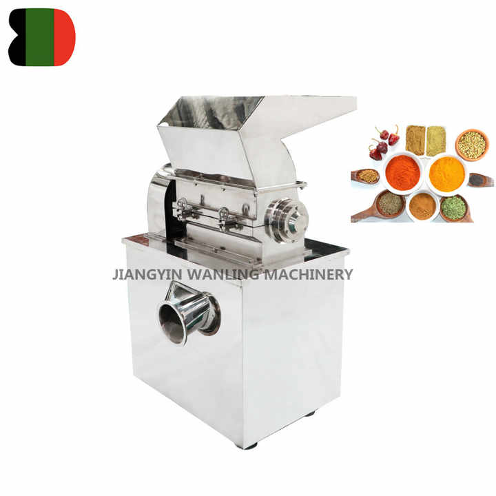 KY Stainless Steel Red Chilli Coarse Crusher Automatic Chilli Flake ...