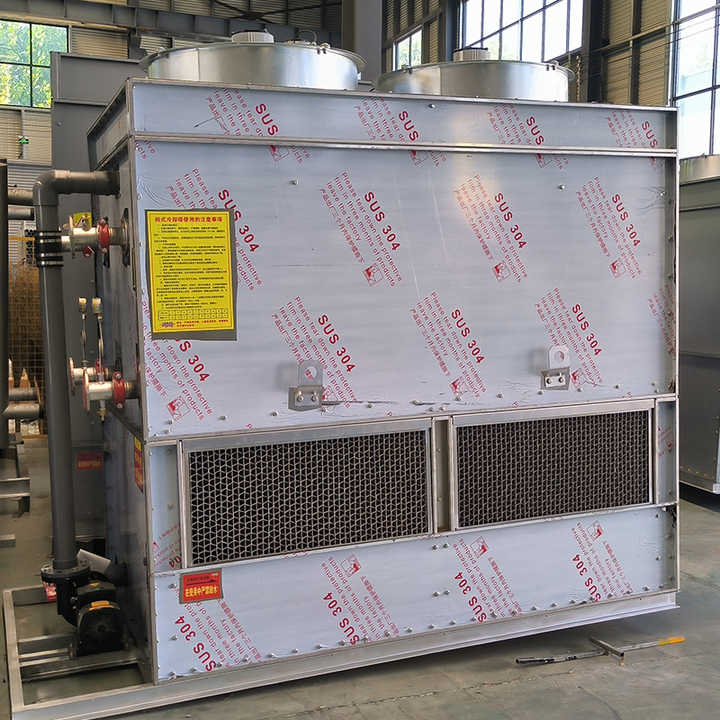 Water Cooling Tower Industrial 30 Ton Evaporative Closed-loop Cooling ...