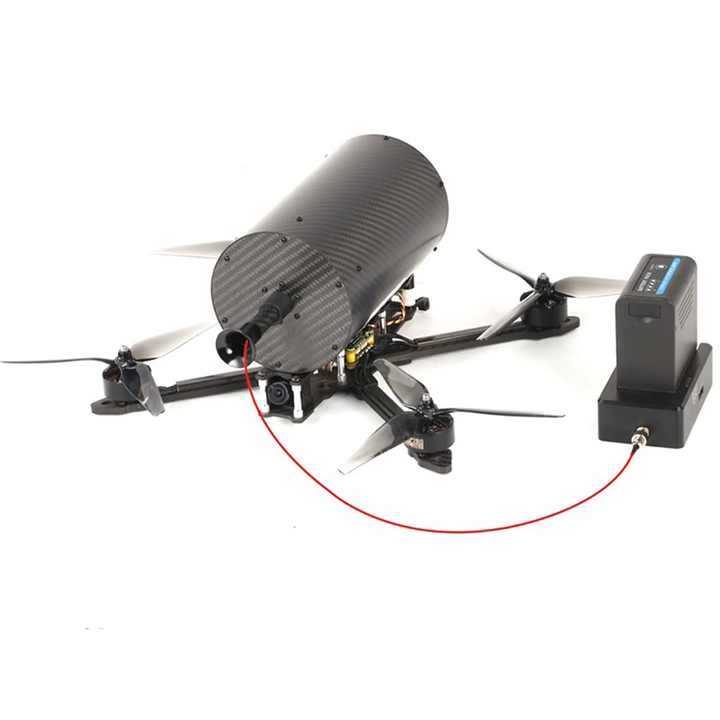 FPV Drone Optical Fiber Kit - Achieve 5KM to 40KM Flight Distance