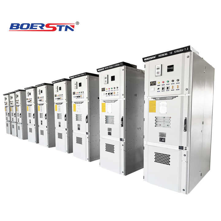 12KV Complete Set Metal Clad Air-Insulated Switchgear Cubicles High ...