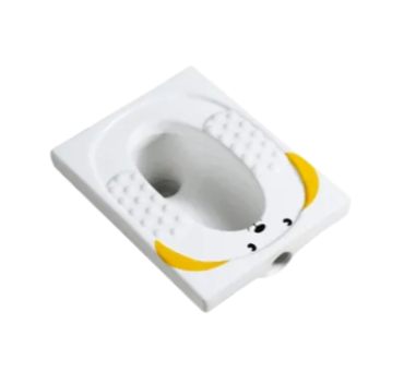 Kid Sanitary Wares Ceramic Children Squatting Pan for Kindergarten ...