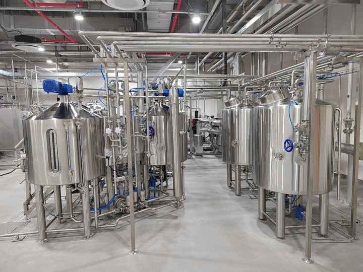 200L Pilot Brewing System Craft Beer Equipment for Experimental Beer ...