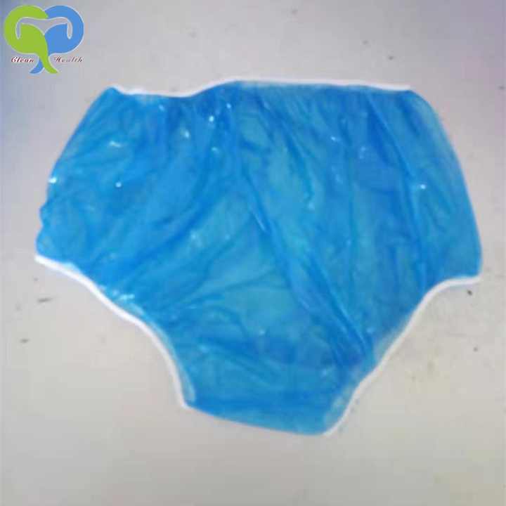 Adult Waterproof Soft Vinyl Plastic Pant Diaper Incontinent Underwear ...