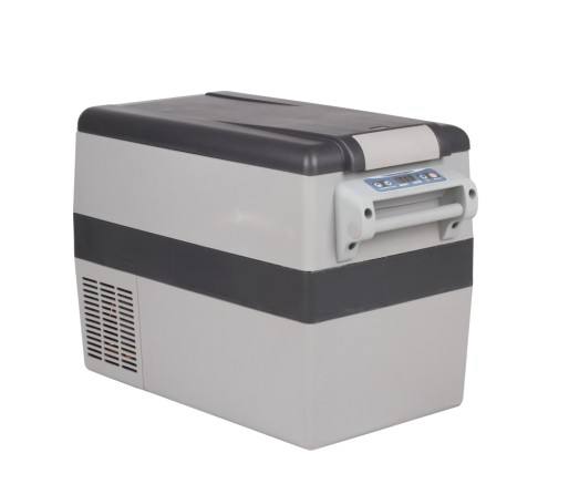 11-20L Rechargeable Battery Solar Car Freezer Mini Portable Camping Car ...
