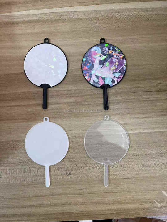 ATEEZ Idol KPOP Mini Fans Hand Fan Golden Hour Part.3 Image Picket ...