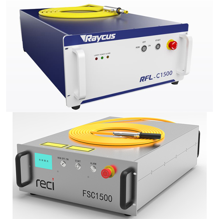 Máy Hàn Laser Với Nguồn Laser Reci 1500w Cho Hàn Thép Không Gỉ Yag Hàn ...