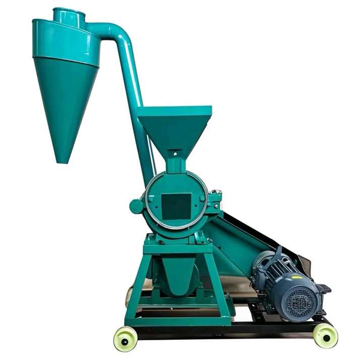 Motor Engine Flour Grinder Corn Flour Crusher Machine Maize Flour Made ...