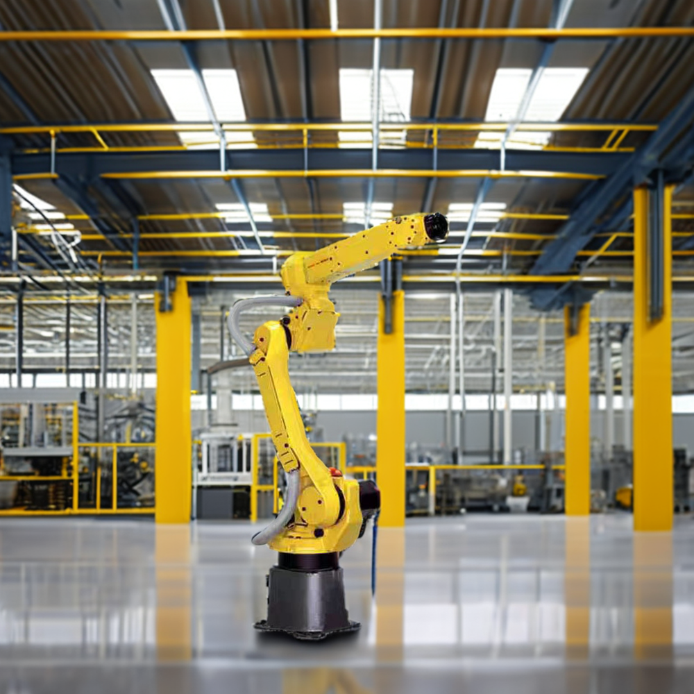 Fanuc Welding Robot - 6 Axis 0.02mm Precision