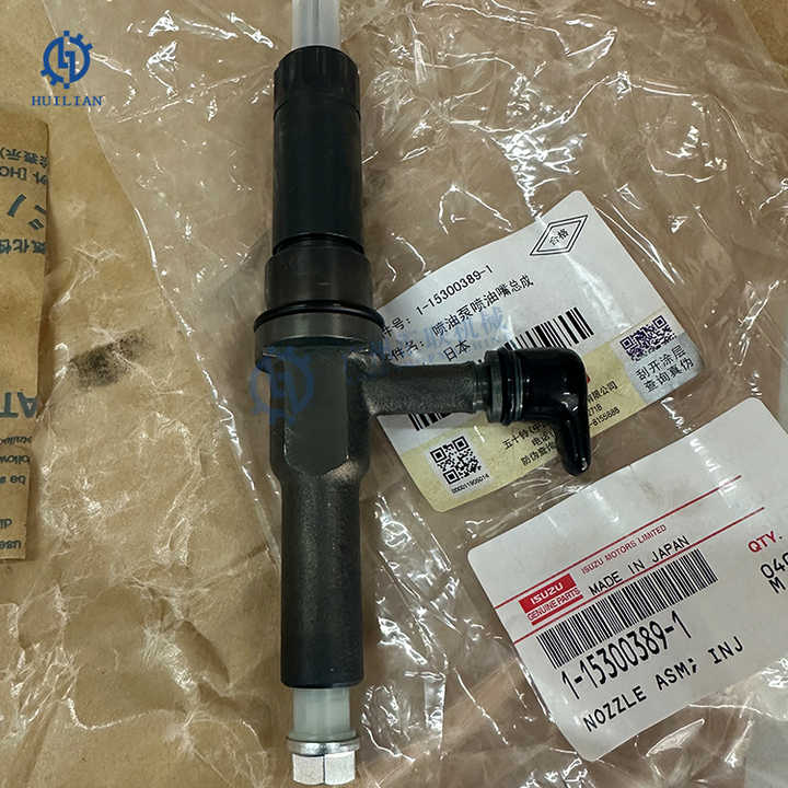 4hk1 6hk1 Common Rail Injector for 095000-5471 095000-6366 095000-6367 ...