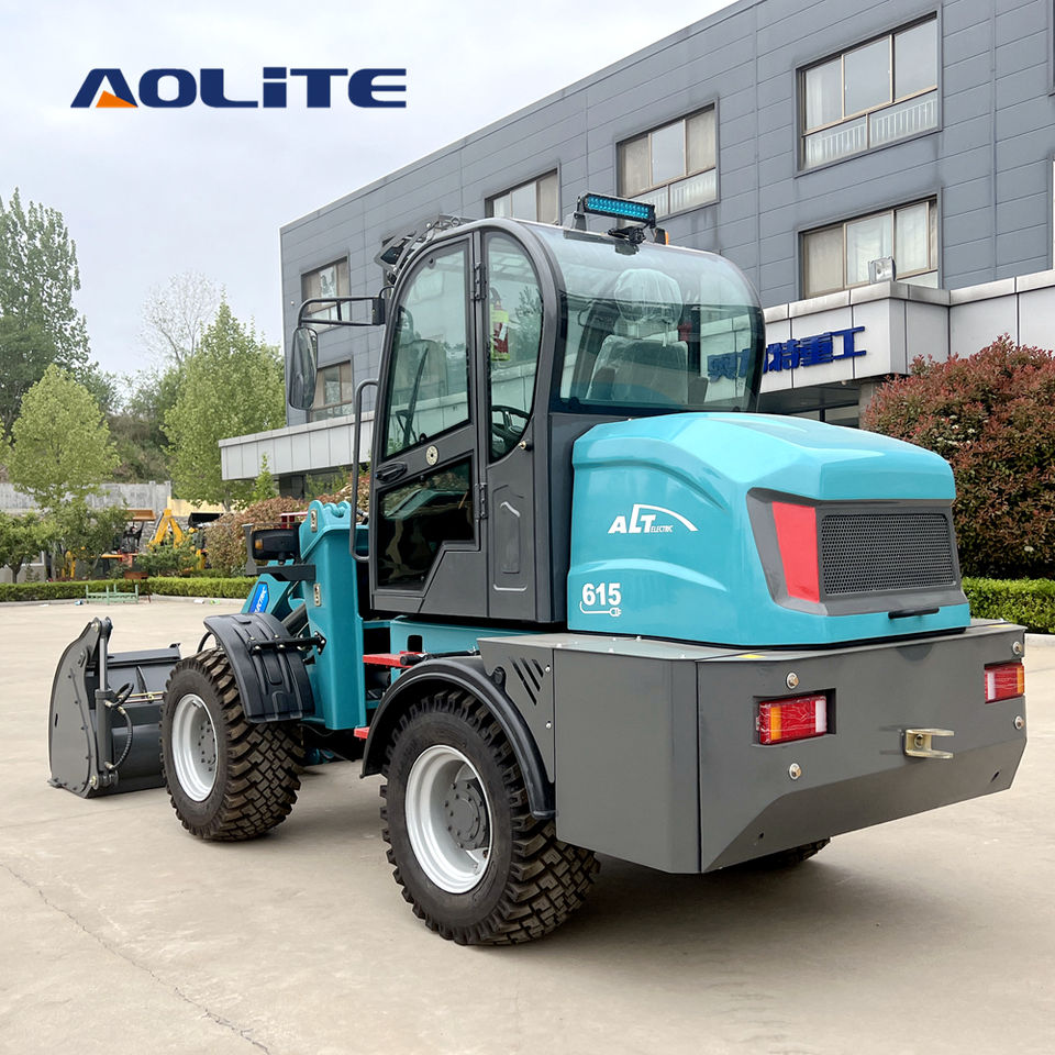AOLITE E615 Electric Wheel Loader - 100% ECO & Versatile