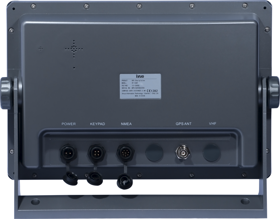 Simrad Marine GPS Chart Plotter with C Map AIS Live Scope