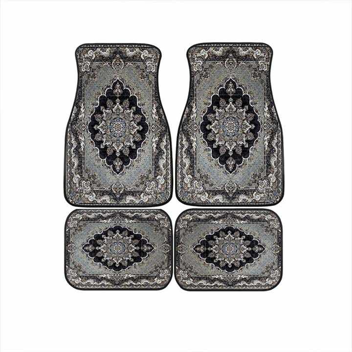 Custom Colored Pattern Auto Cars Universal Front Rear Rugs
