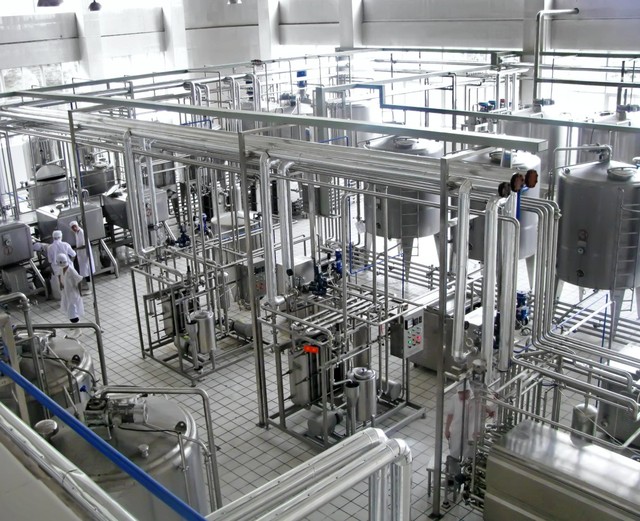 Discover Condensed Milk Manufacturing Process | Dairy Production Line